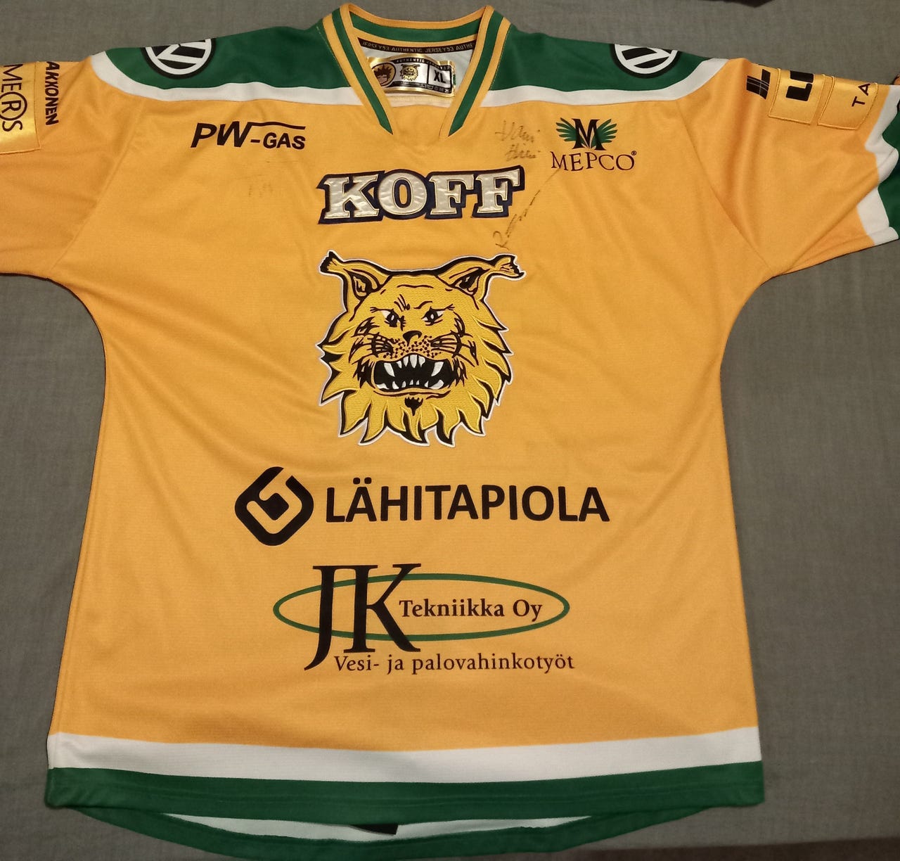 Bill Thomas Ilves GI pelipaita | Tori