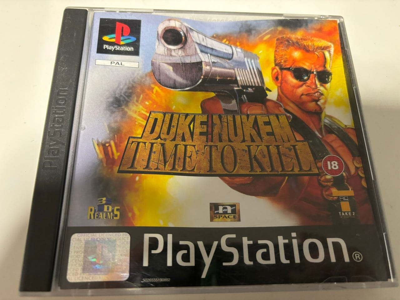 Duke Nukem Time To Kill Ps1 | Tori