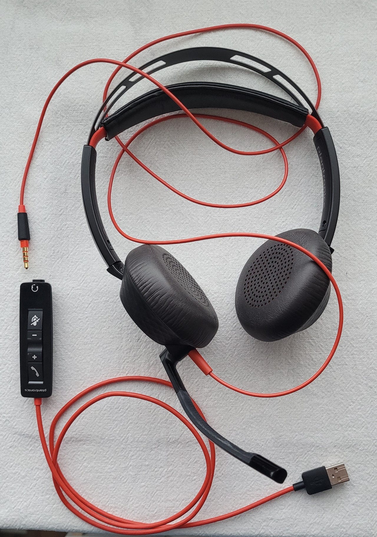Plantronics Headset C5200, vähän käytetyt | Tori