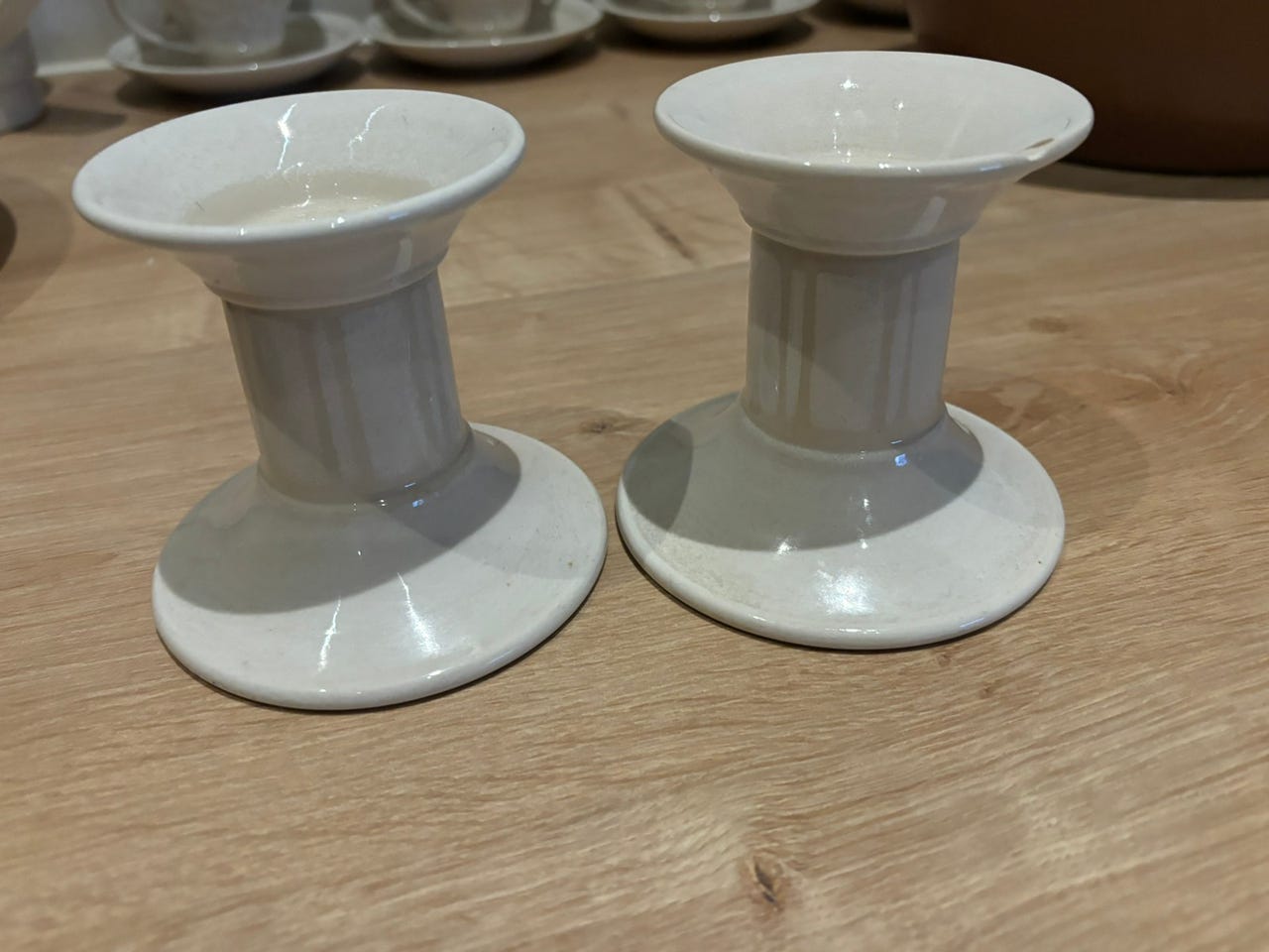 Pentik Vanilja kynttilänjalat 2 kpl | Tori