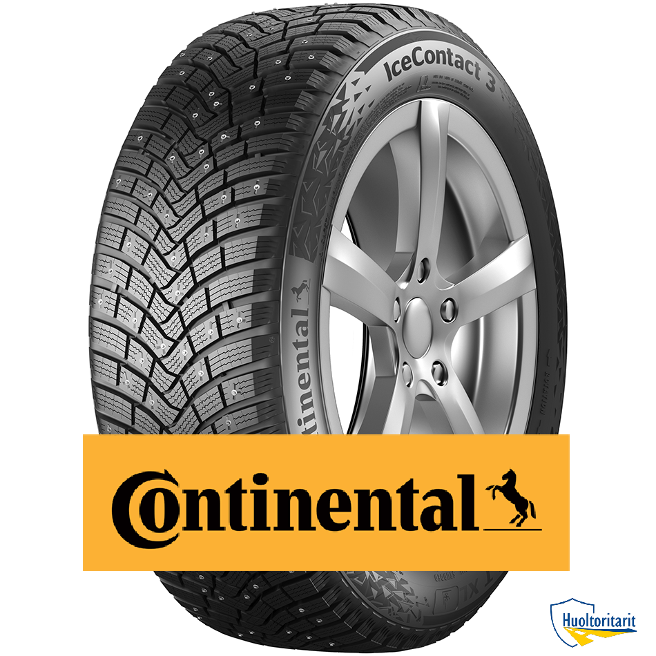 Nastarenkaat 205/60R16 96T Continental Ice Contact 3 | Tori
