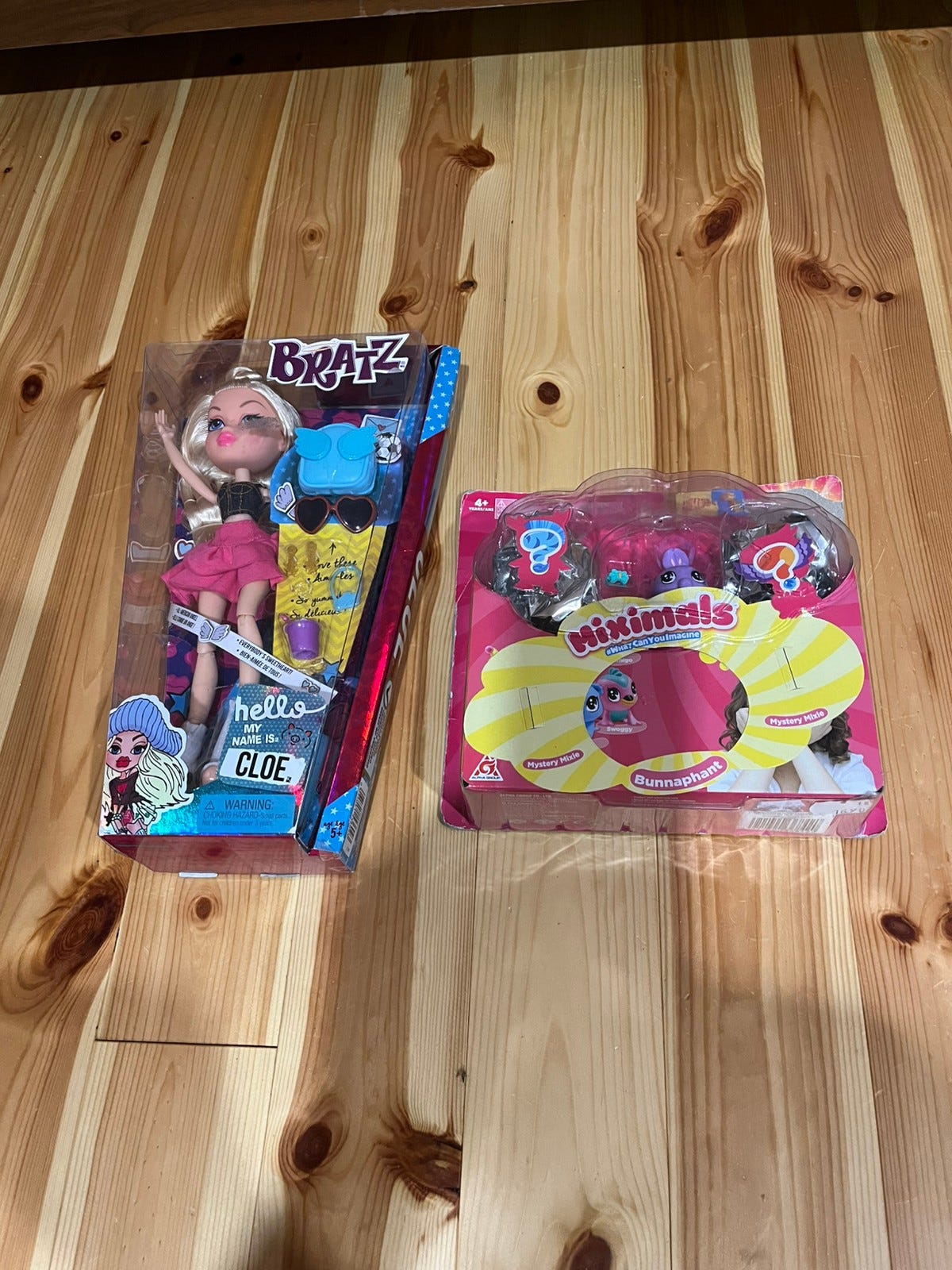 Bratz ja Miximals | Tori