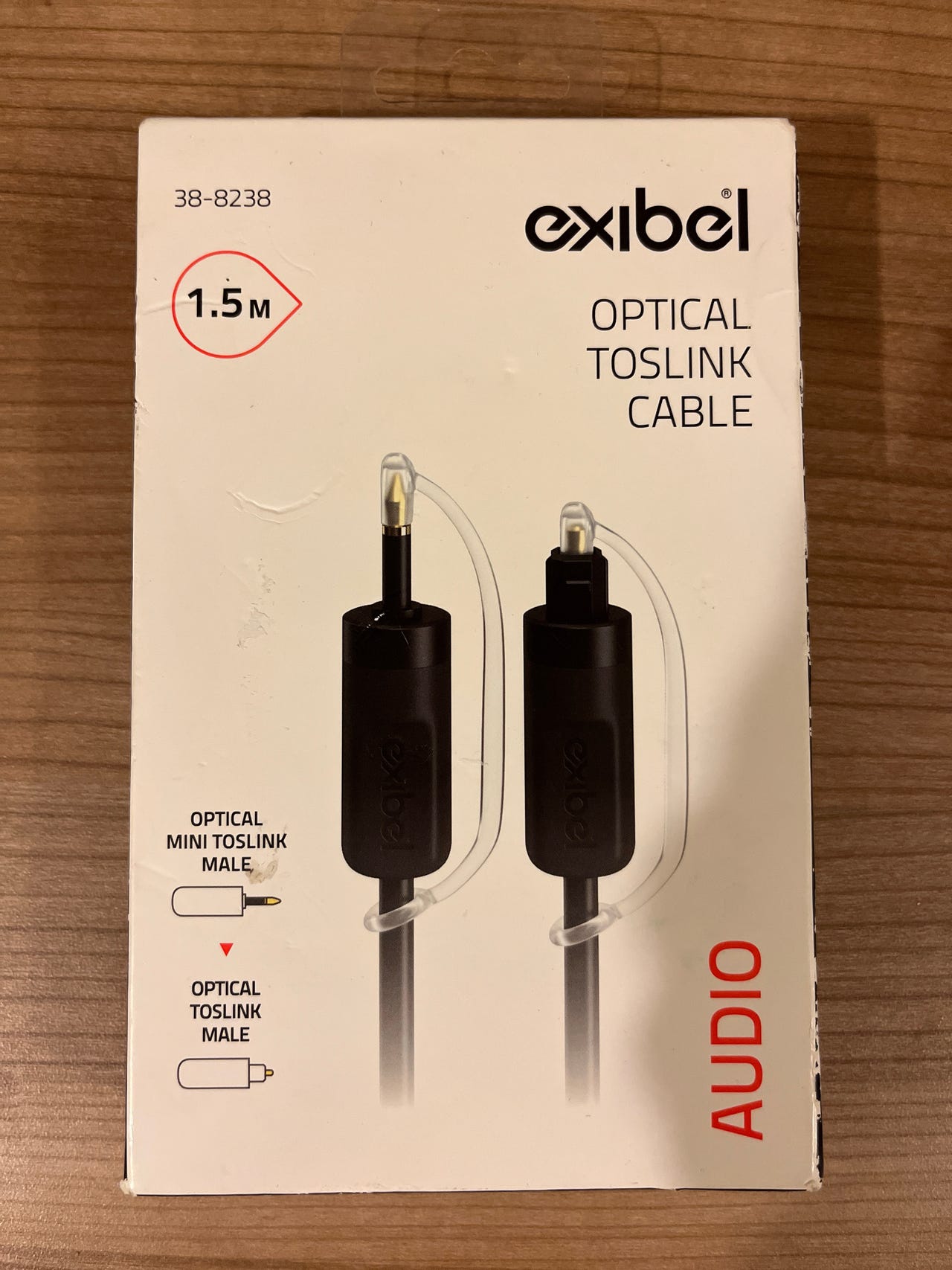 Exibel toslink mini - toslink | Tori