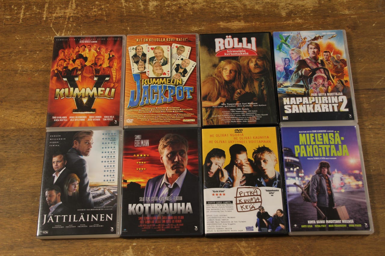 Kotimaisia DVD-Elokuvia | Tori