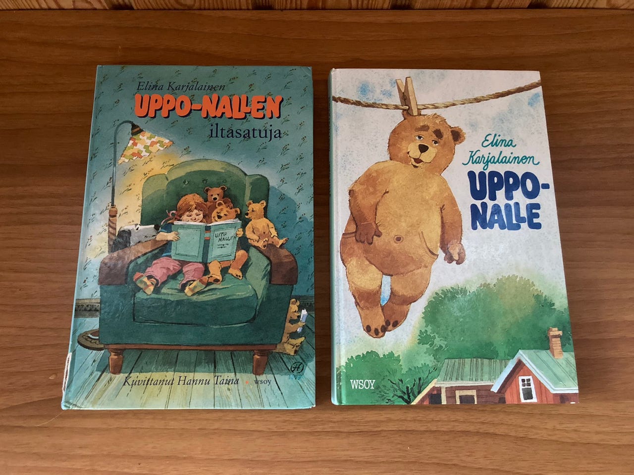 Uppo -nalle kirjat | Tori