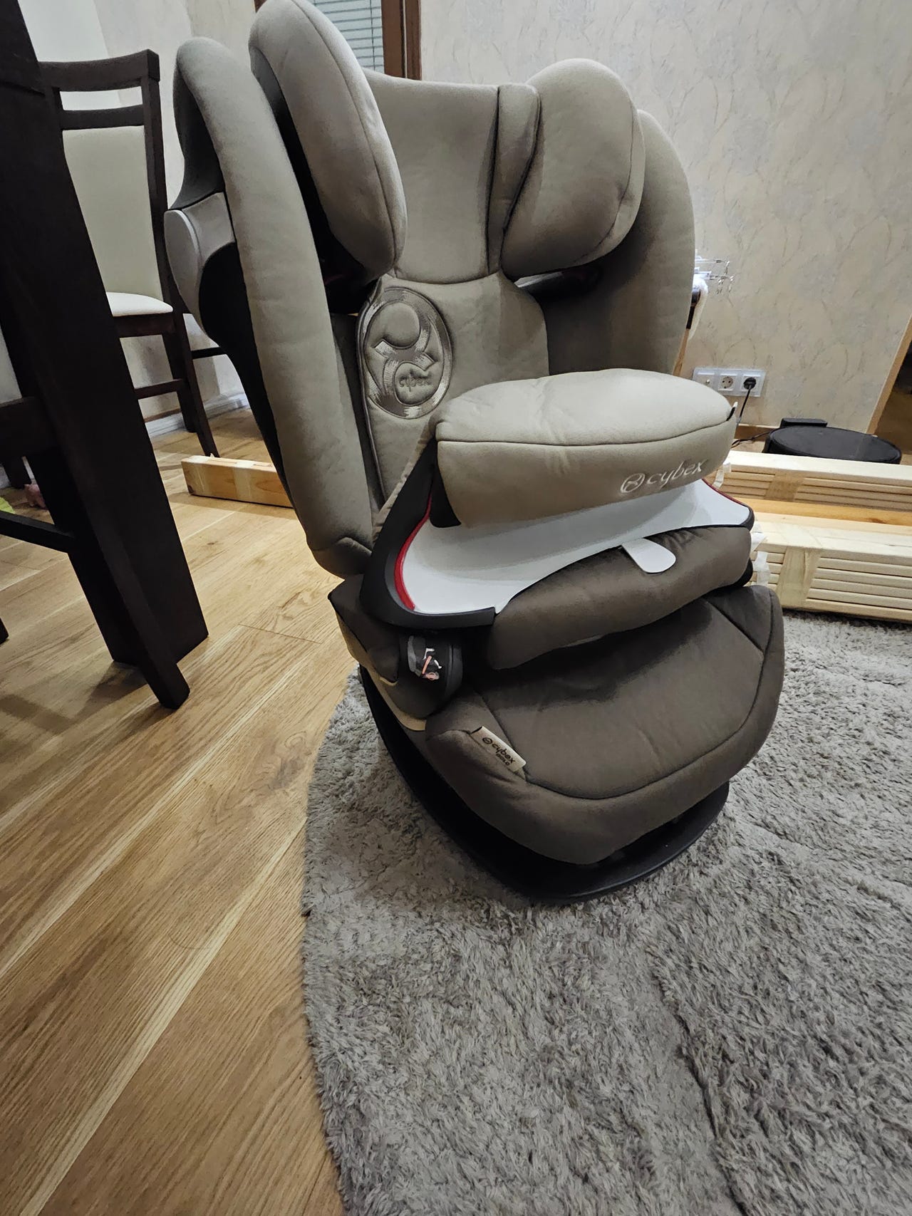 Cybex Pallas M-fix Gold line turvaistuin | Tori