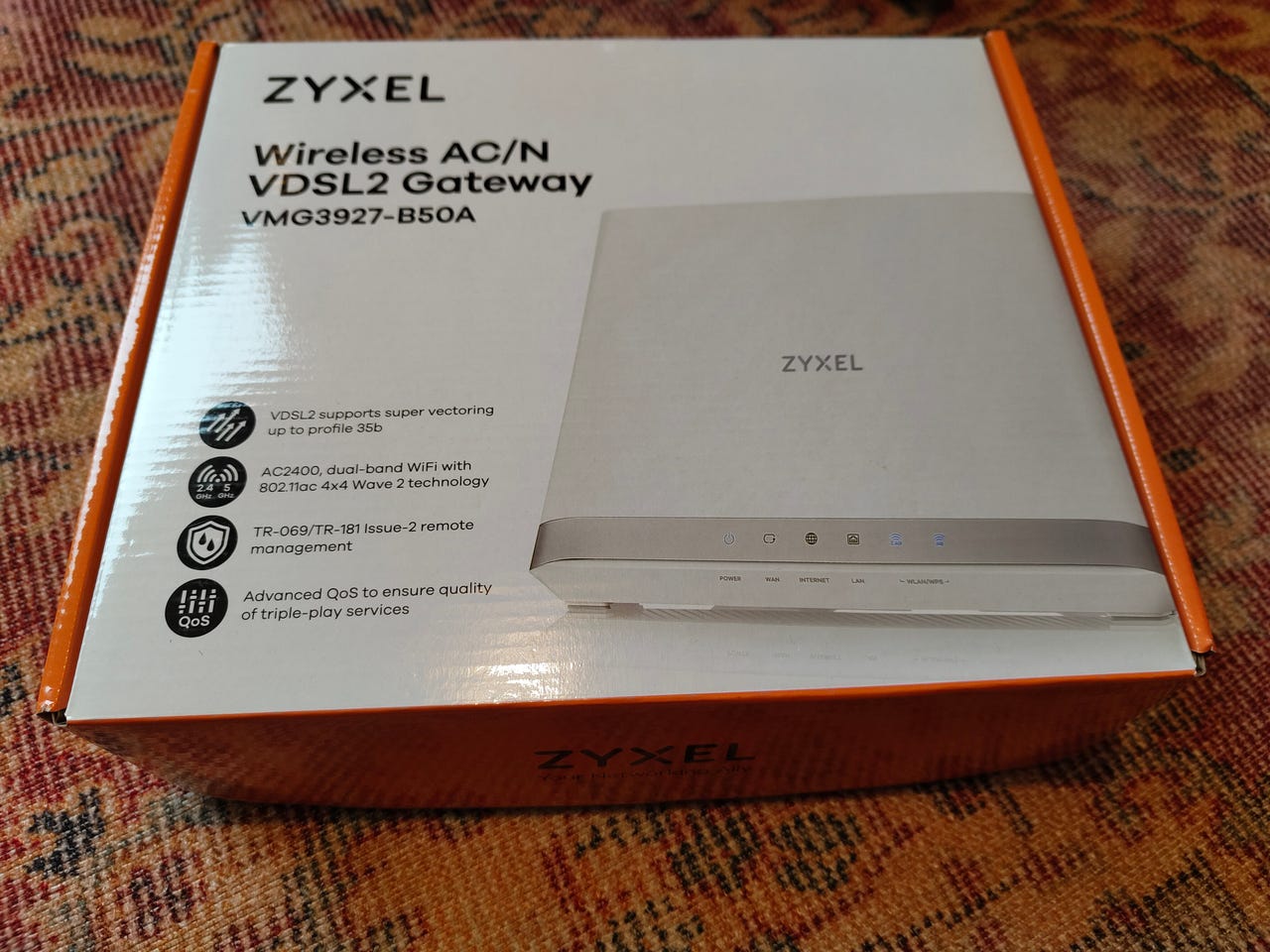 Zyxel VDSL reititin | Tori