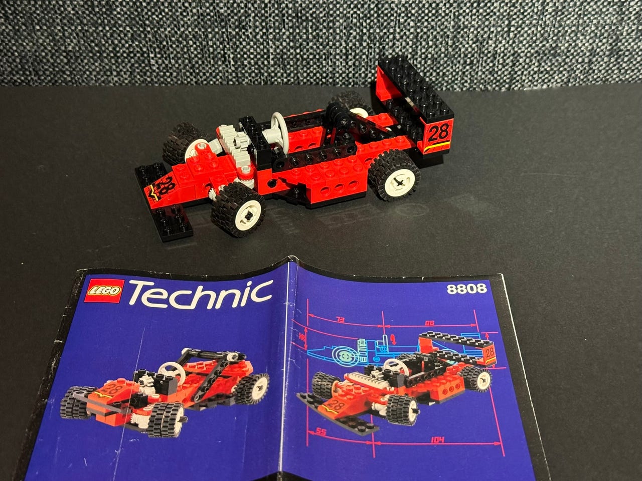 Lego Technic 8808 | Tori
