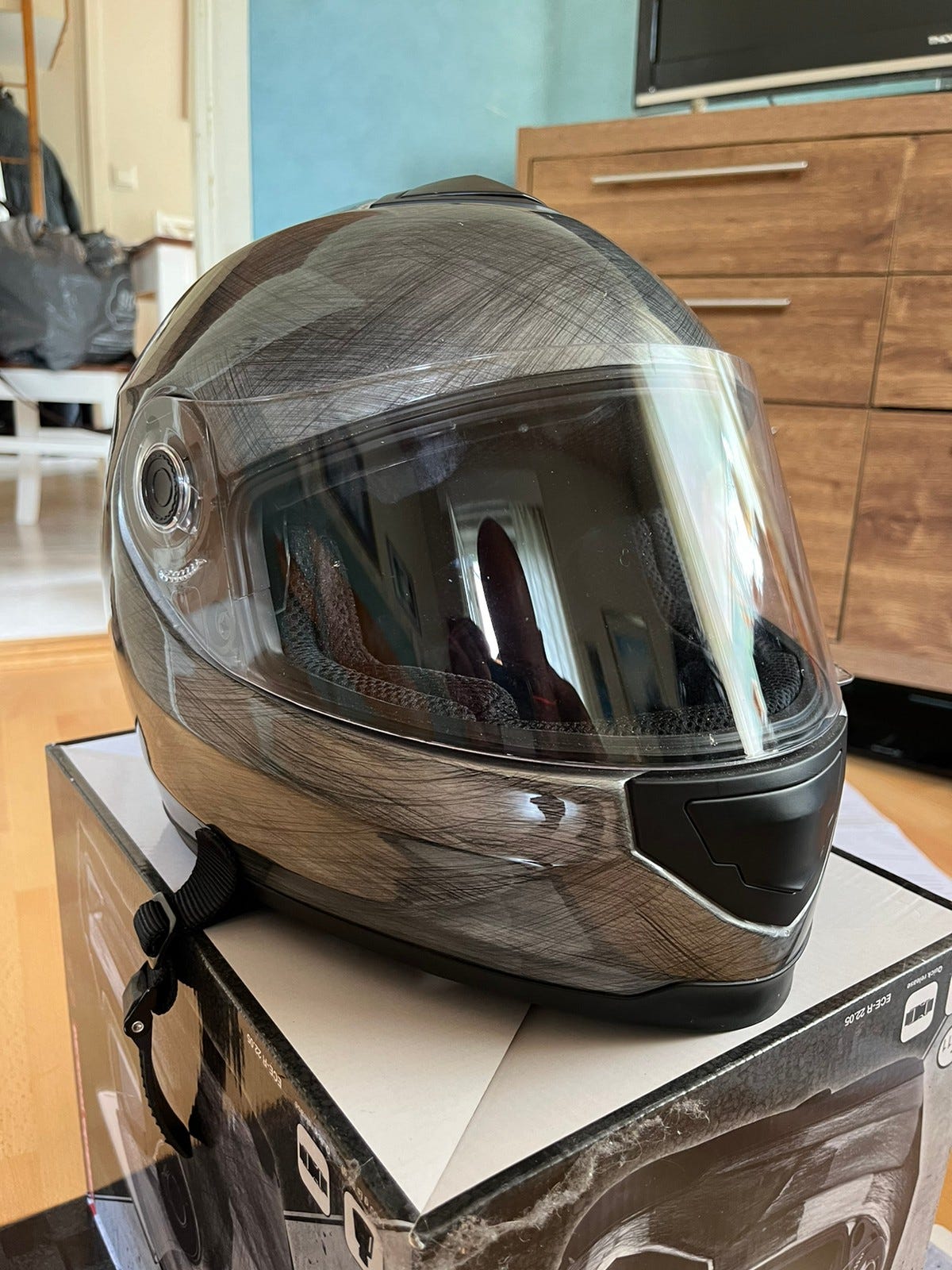 Moottoripyörä kypärä | Tori