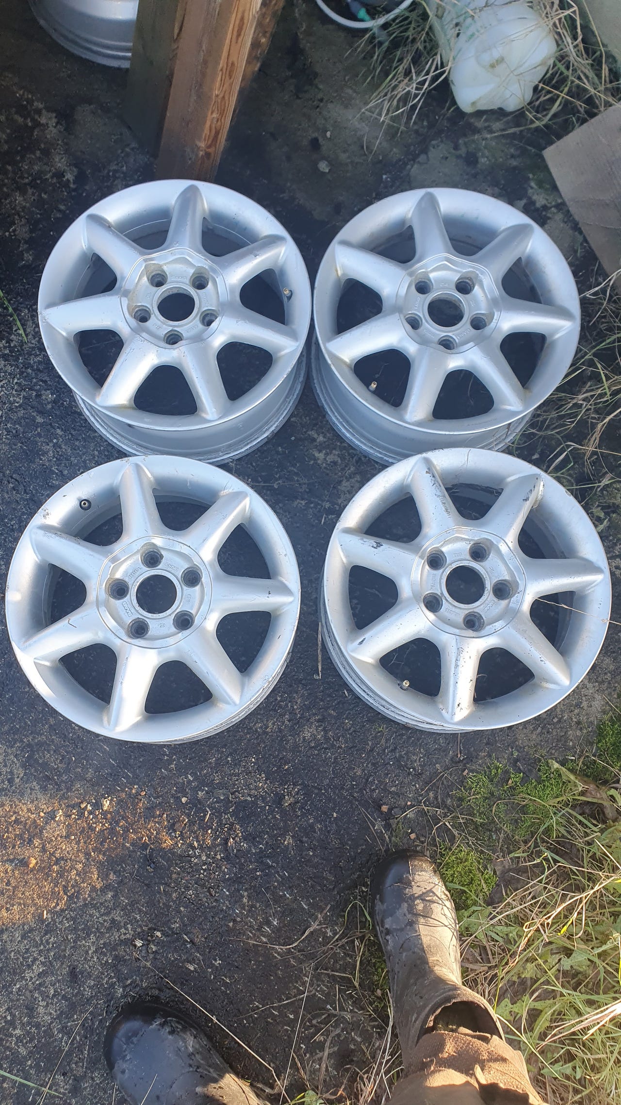 Saab alumiini vanteet | Tori