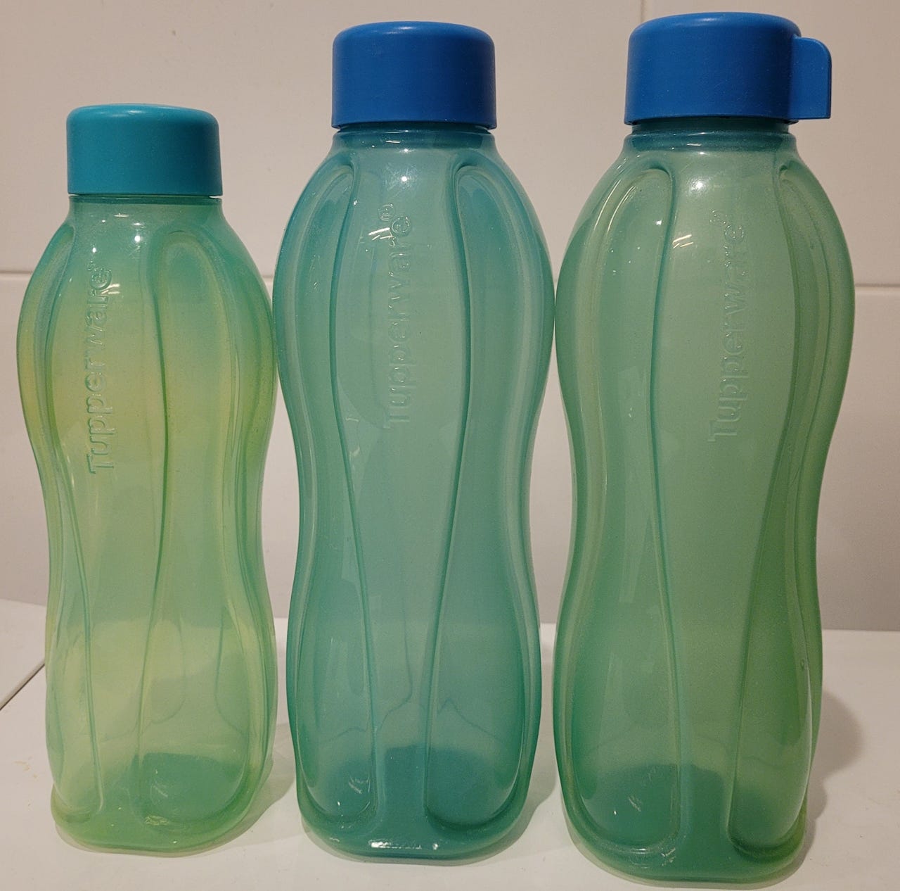 3× Tupperware pullo | Tori