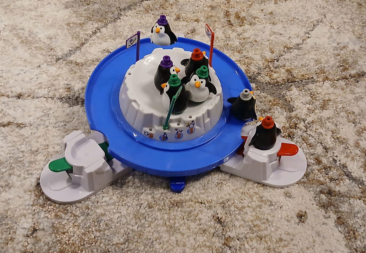 Pingviini peli | Tori