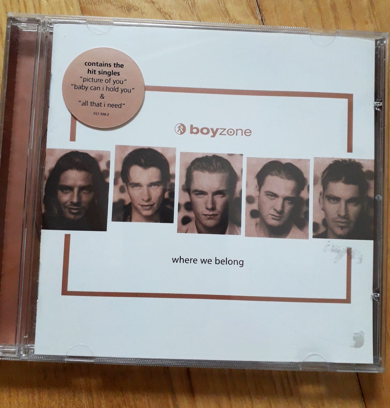 Boyzone: Where we belong CD | Tori