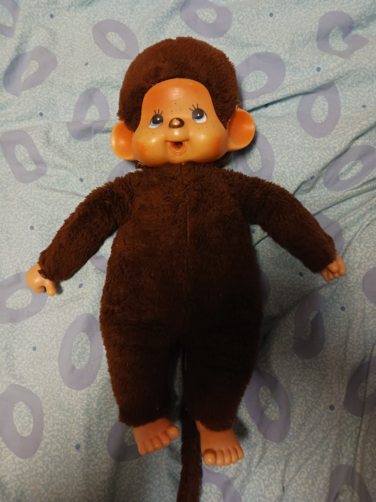 Vintage.lelu apina.monchichi. | Tori