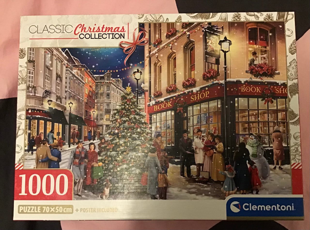 Palapeli joulu 1000 | Tori