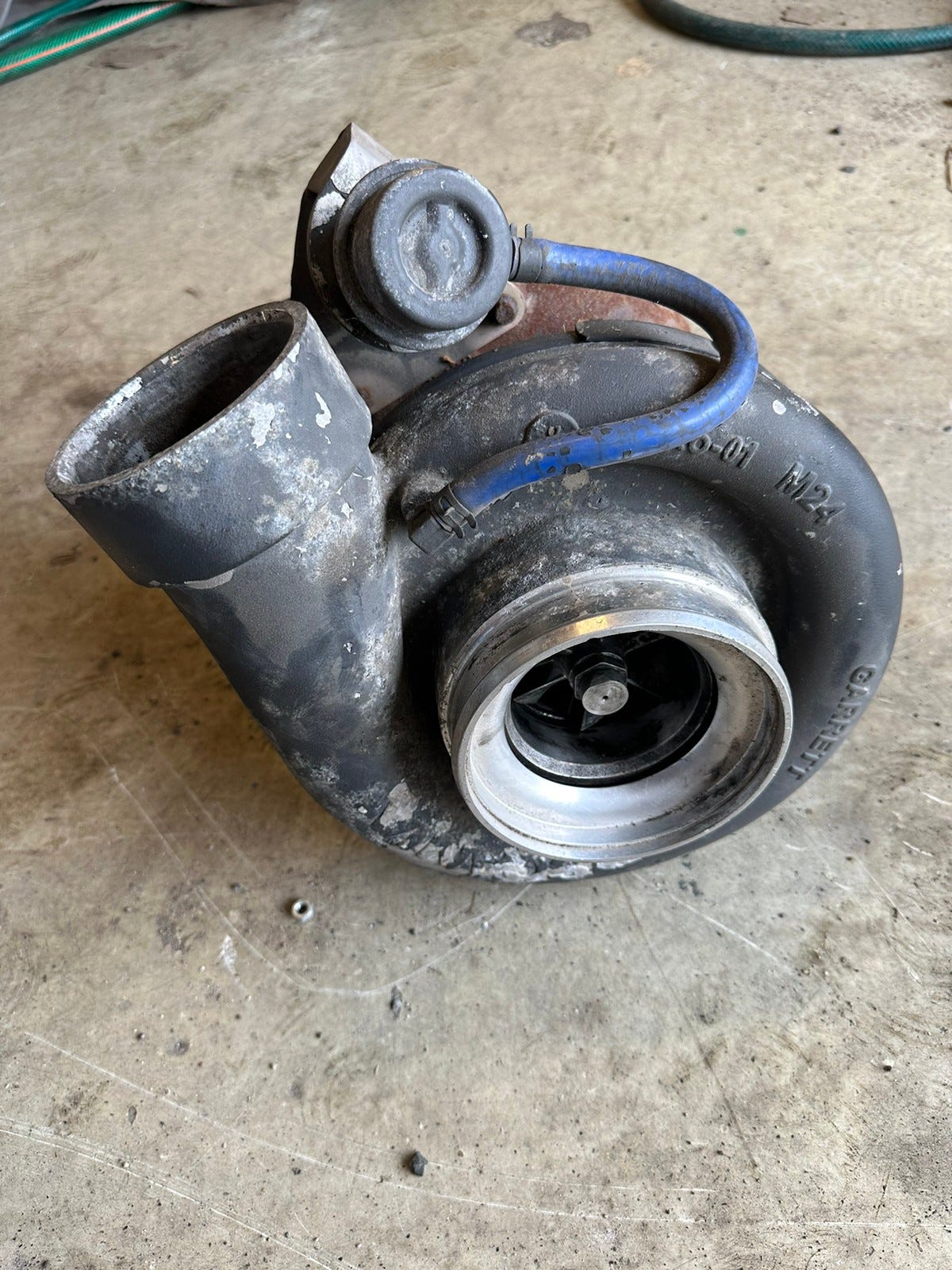 Scania iso turbo | Tori