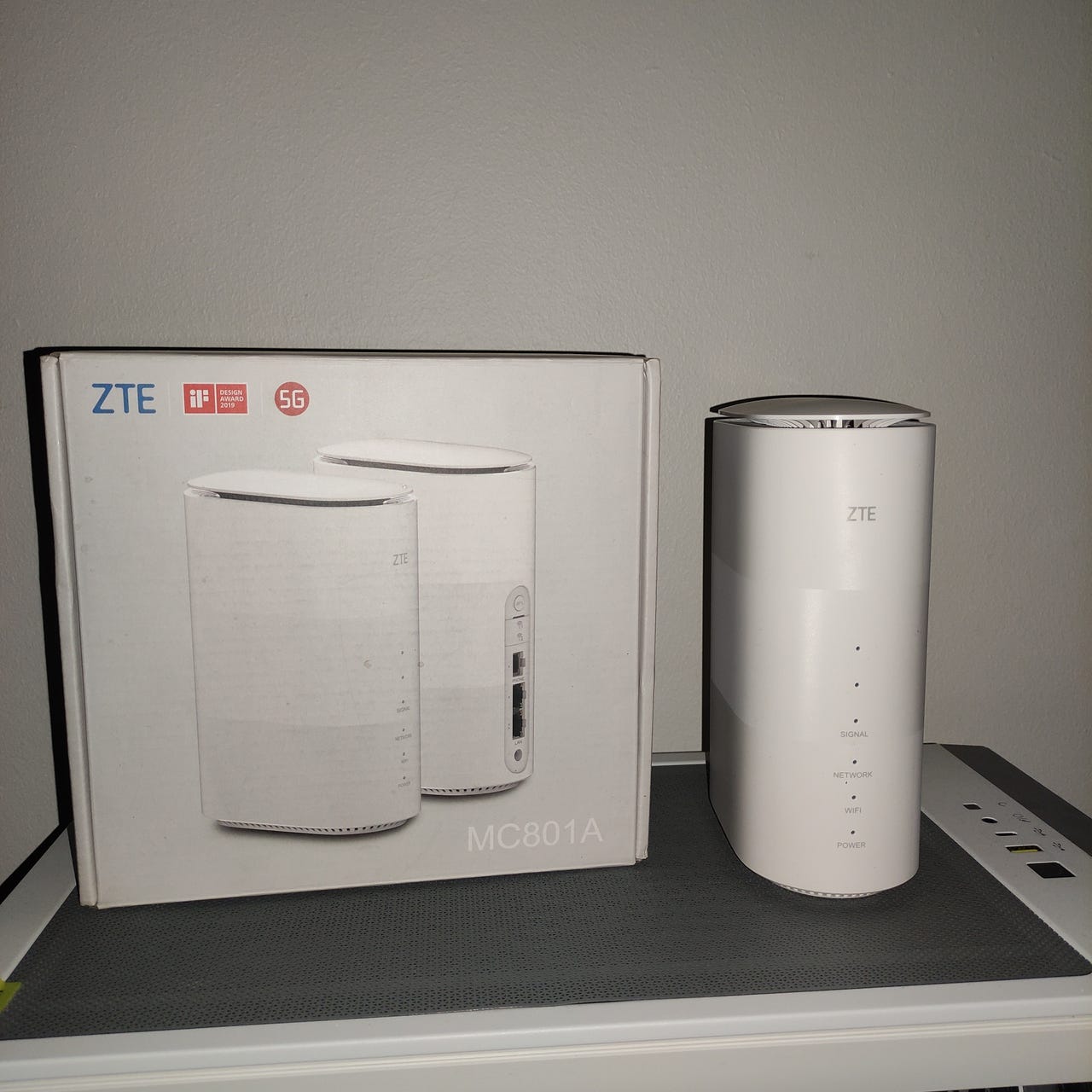 Zte mc801a 5g reititin | Tori