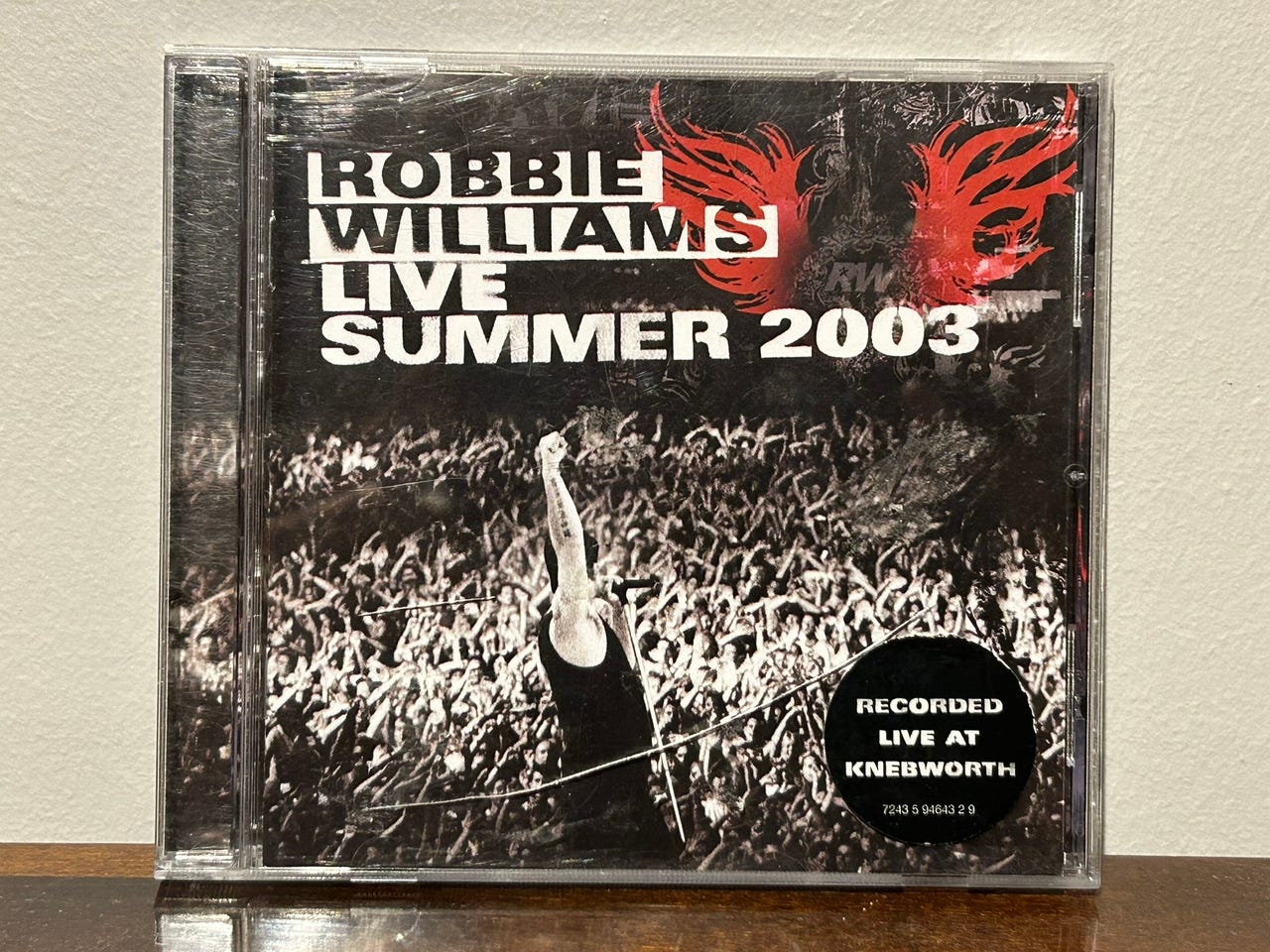 Robbie Williams Live Summer 2003 CD | Tori