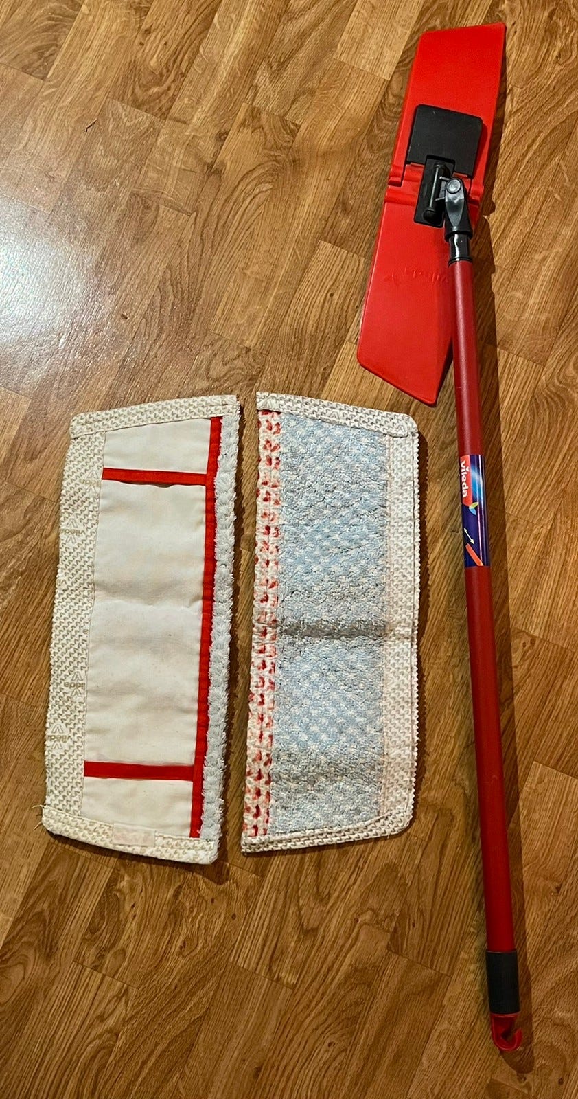 VILEDA moppi + kaksi moppipäätä | Tori