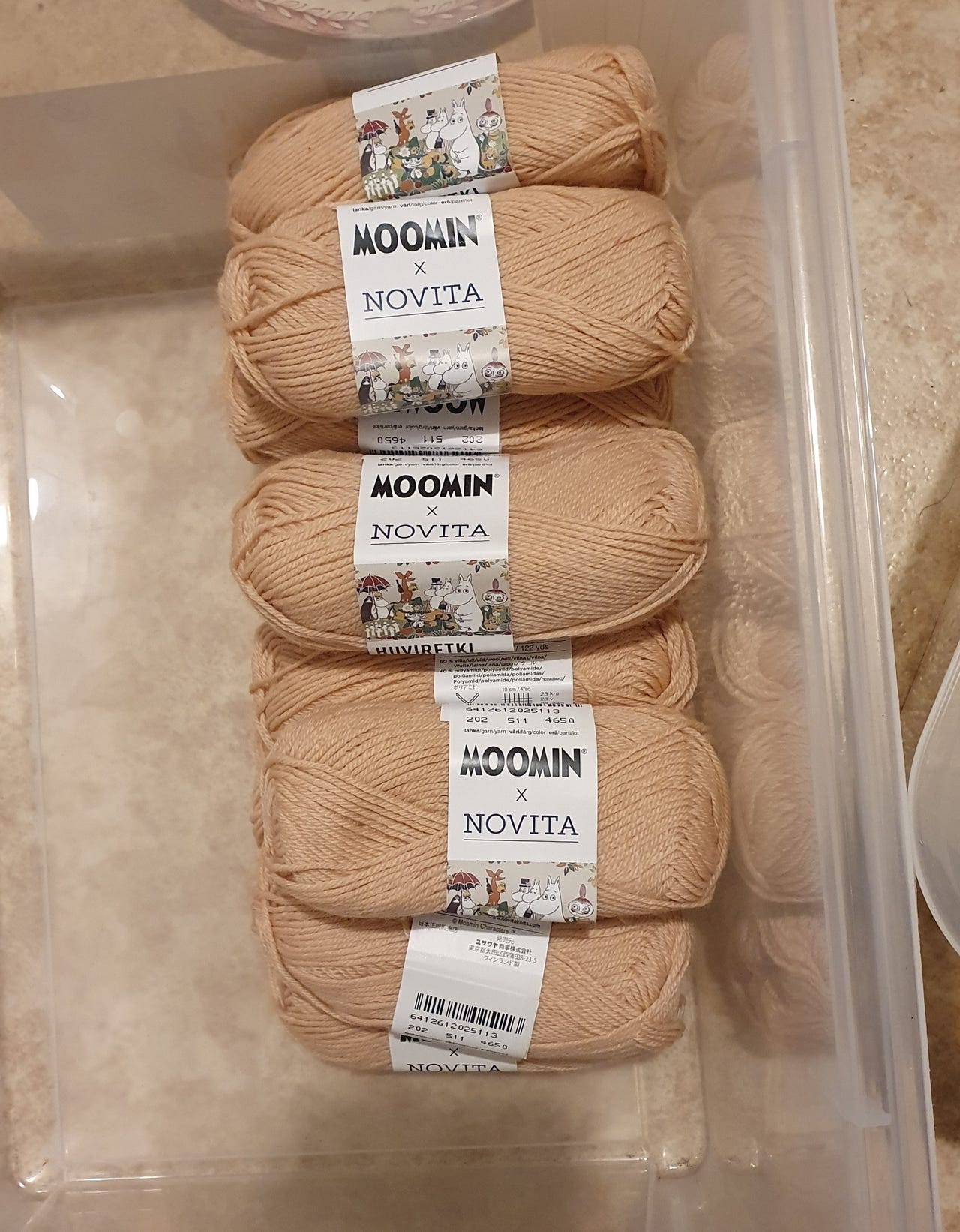 Novita Huviretki Muumi lanka | Tori