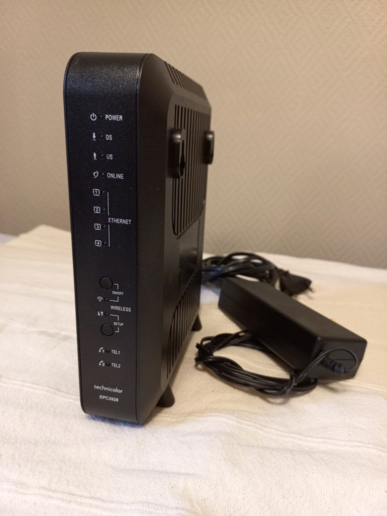 Hyvä kaapelimodeemi | Tori