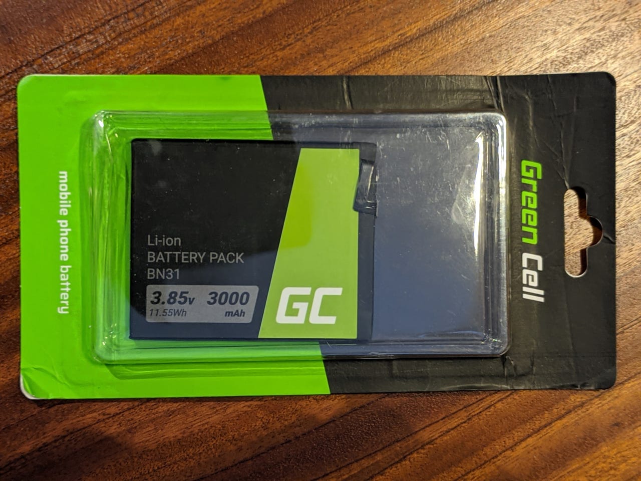 Green Cell BN31 akku Xiaomi Mi A1/Xiaomi Mi 5X -puhelimeen | Tori