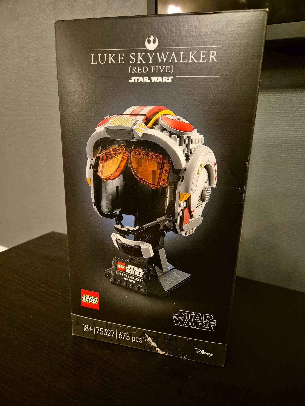 Lego 75327 Luke Skywalker Red Five Helmet Uusi | Tori