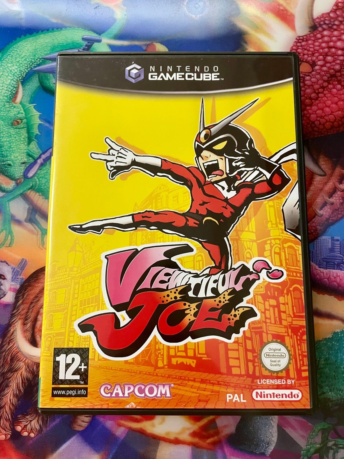 Viewtiful Joe (Nintendo GameCube) | Tori
