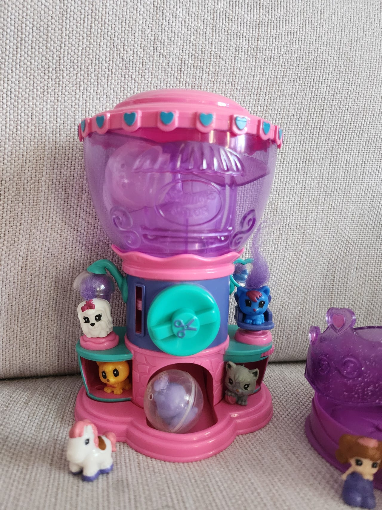 Squinkies Salon Dispenser lelu setti | Tori