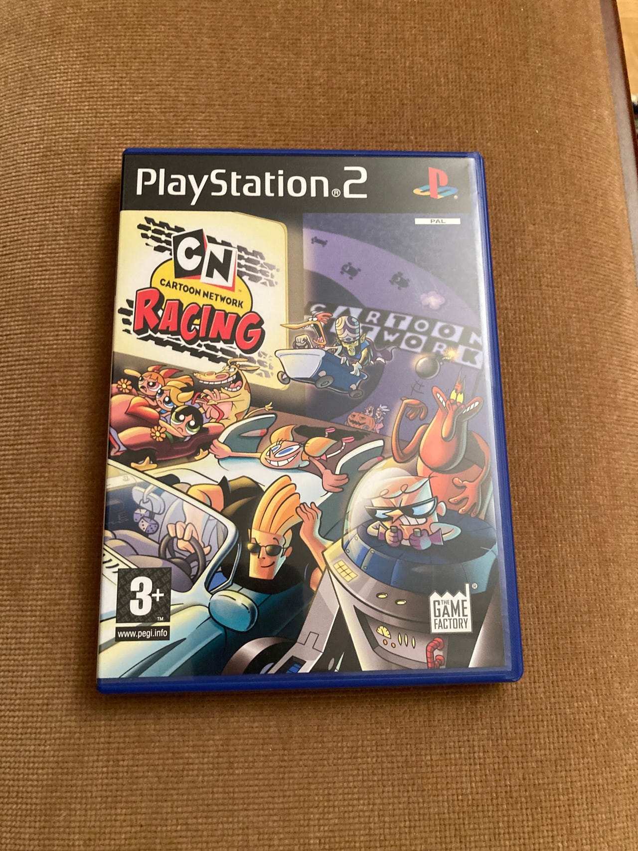 Sony Playstation 2,PS2 peli Cartoon Network Racing | Tori