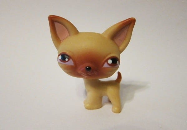 Ostetaan kuvan mukainen lps koira! | Tori