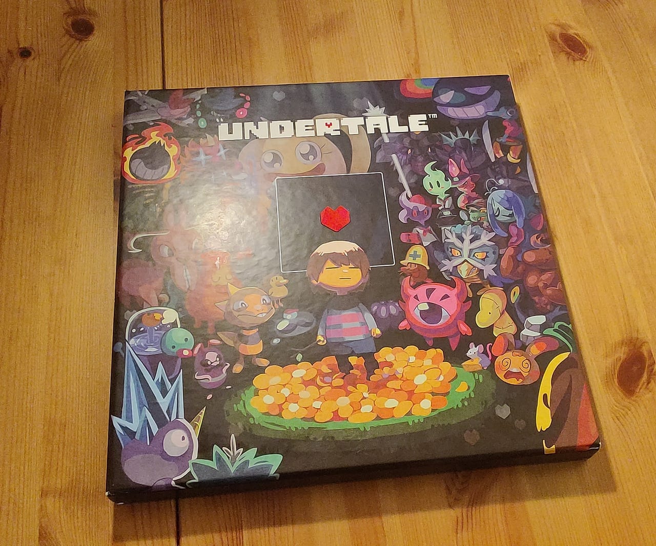 Undertale Complete OST LP-setti | Tori