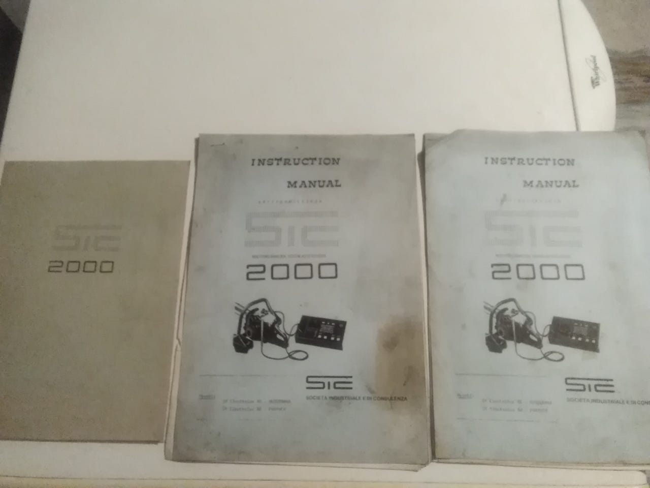 SIC 2000 ohjevihkot, käyttöopas | Tori