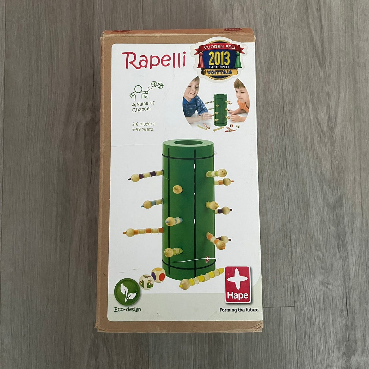 Rapelli peli | Tori