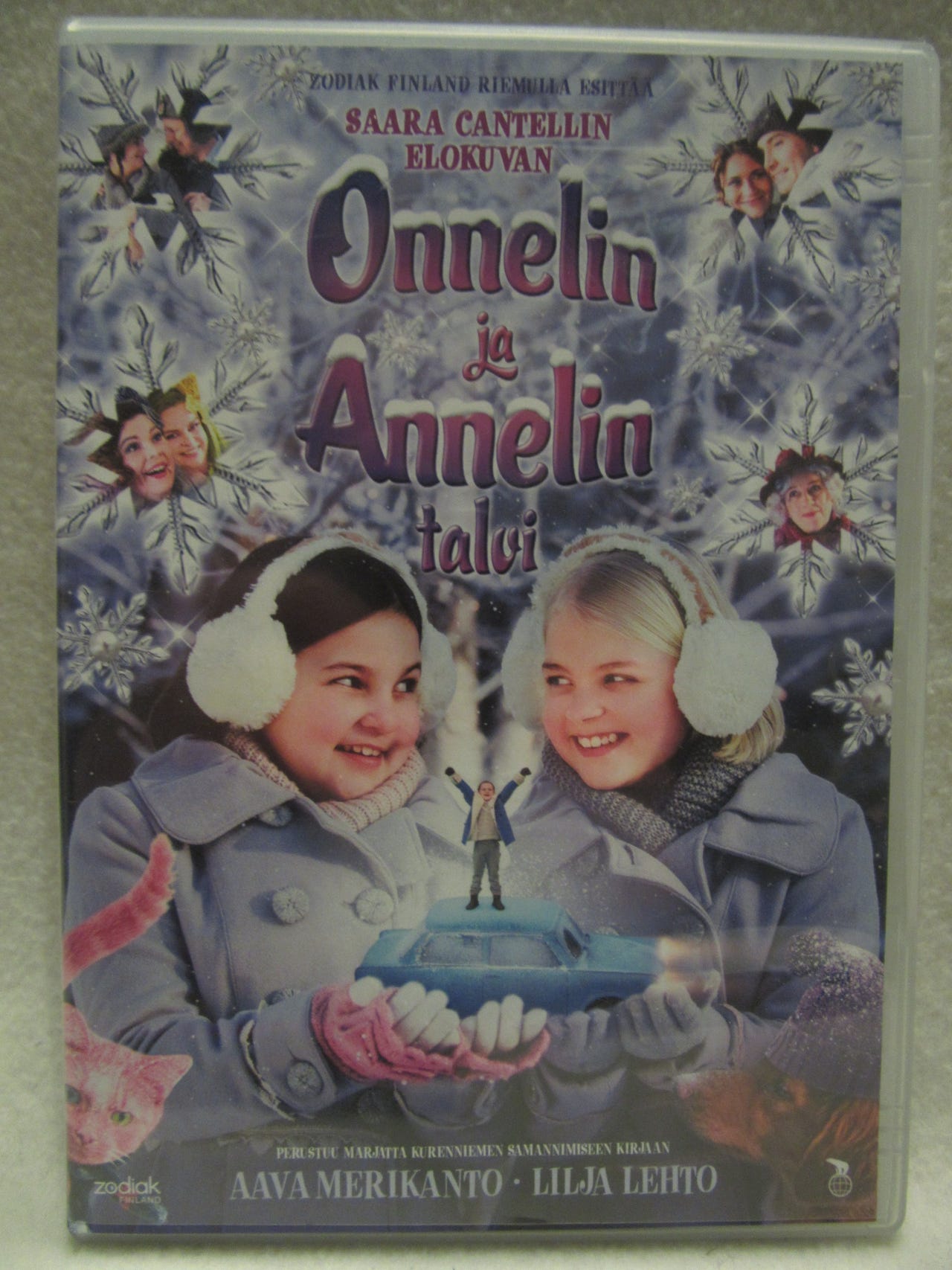 Onnelin ja Annelin talvi dvd | Tori