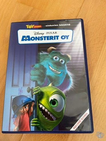 Monsterit oy dvd | Tori