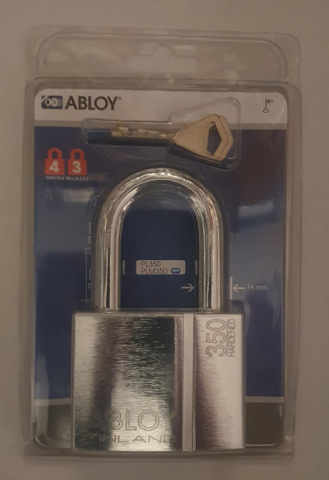 Abloy riippulukko | Tori
