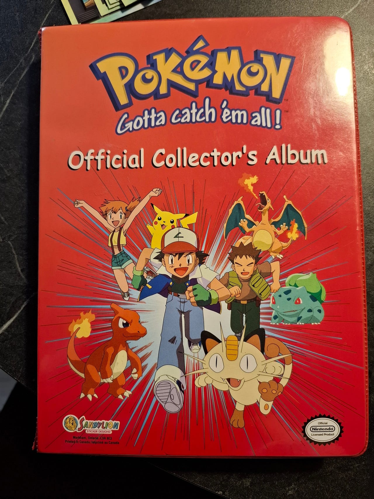 Pokemon albumi, kortteja, figuureja | Tori