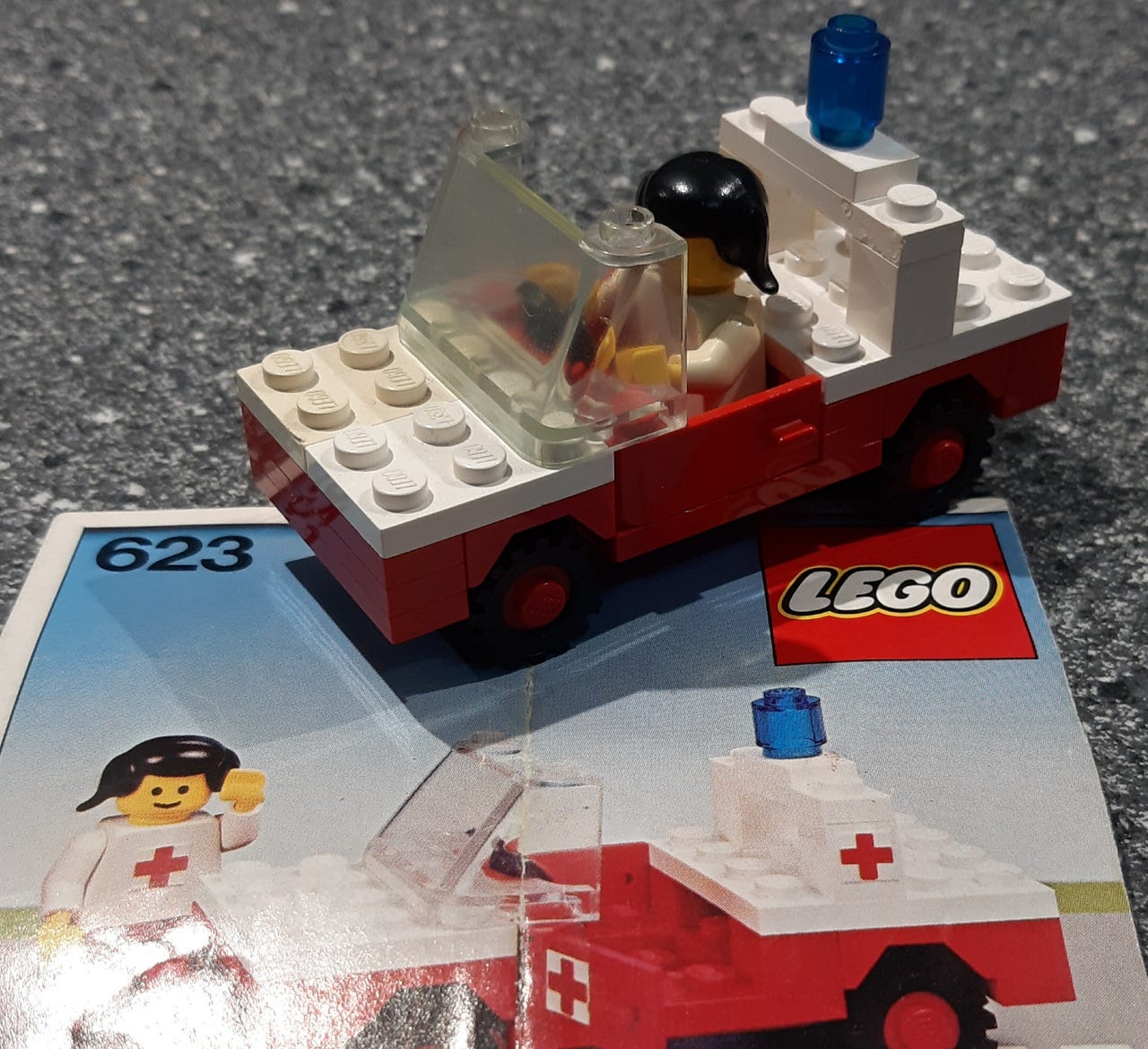 Lego 623 Lääkäriauto | Tori