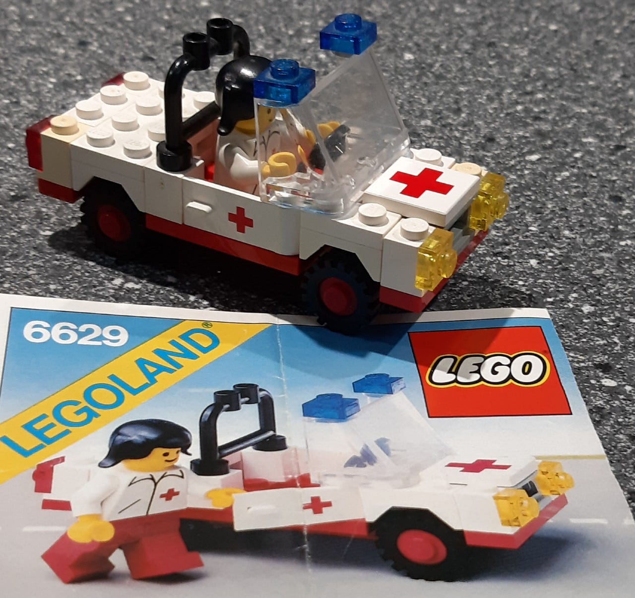 Lego 6629 Ensiapu lääkintäauto | Tori