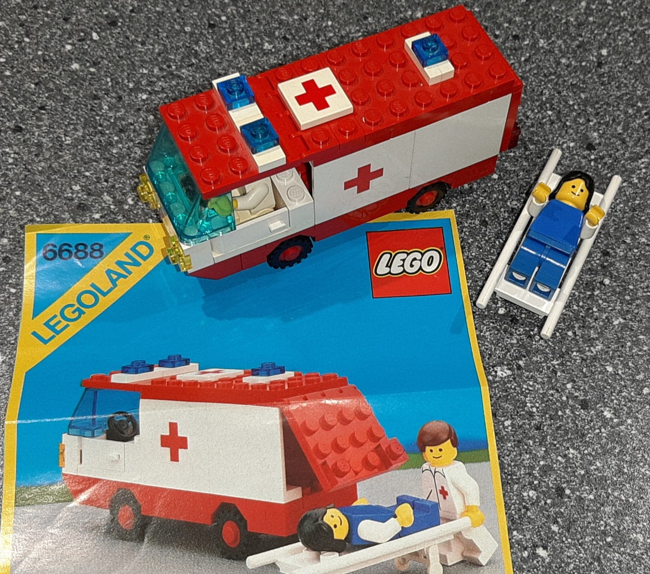 Lego 6688 Ambulanssi | Tori