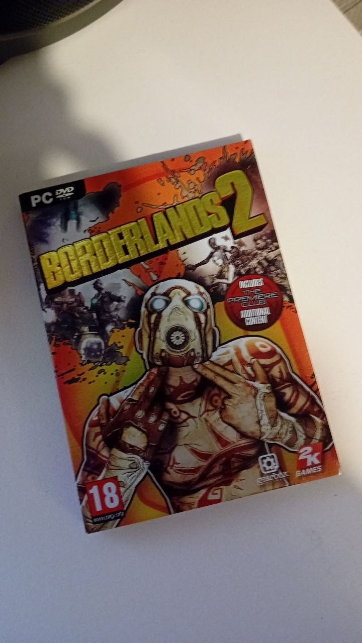 borderlands 2 pc dvd peli uusi | Tori