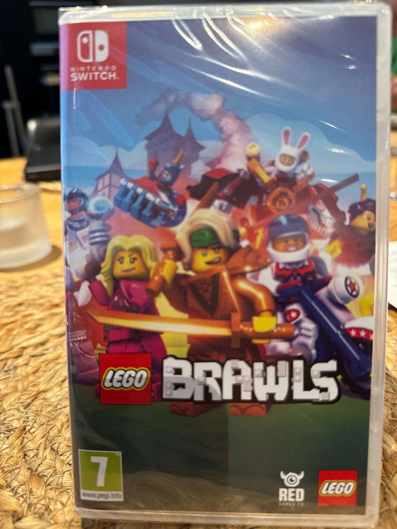 Lego brawls | Tori