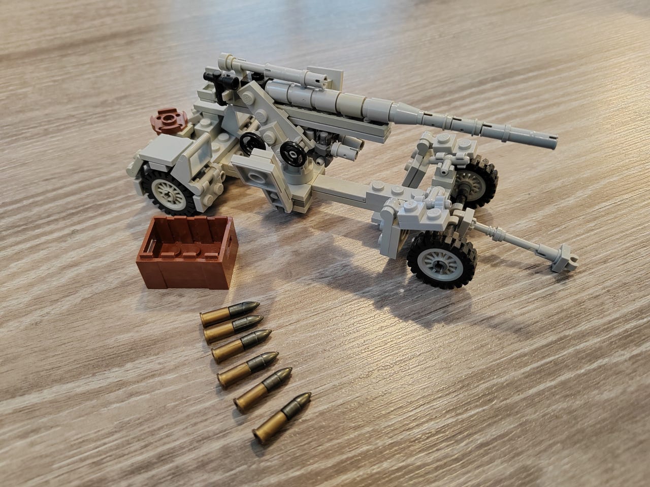 Lego ww2 flak 88 tykki ja ammukset | Tori