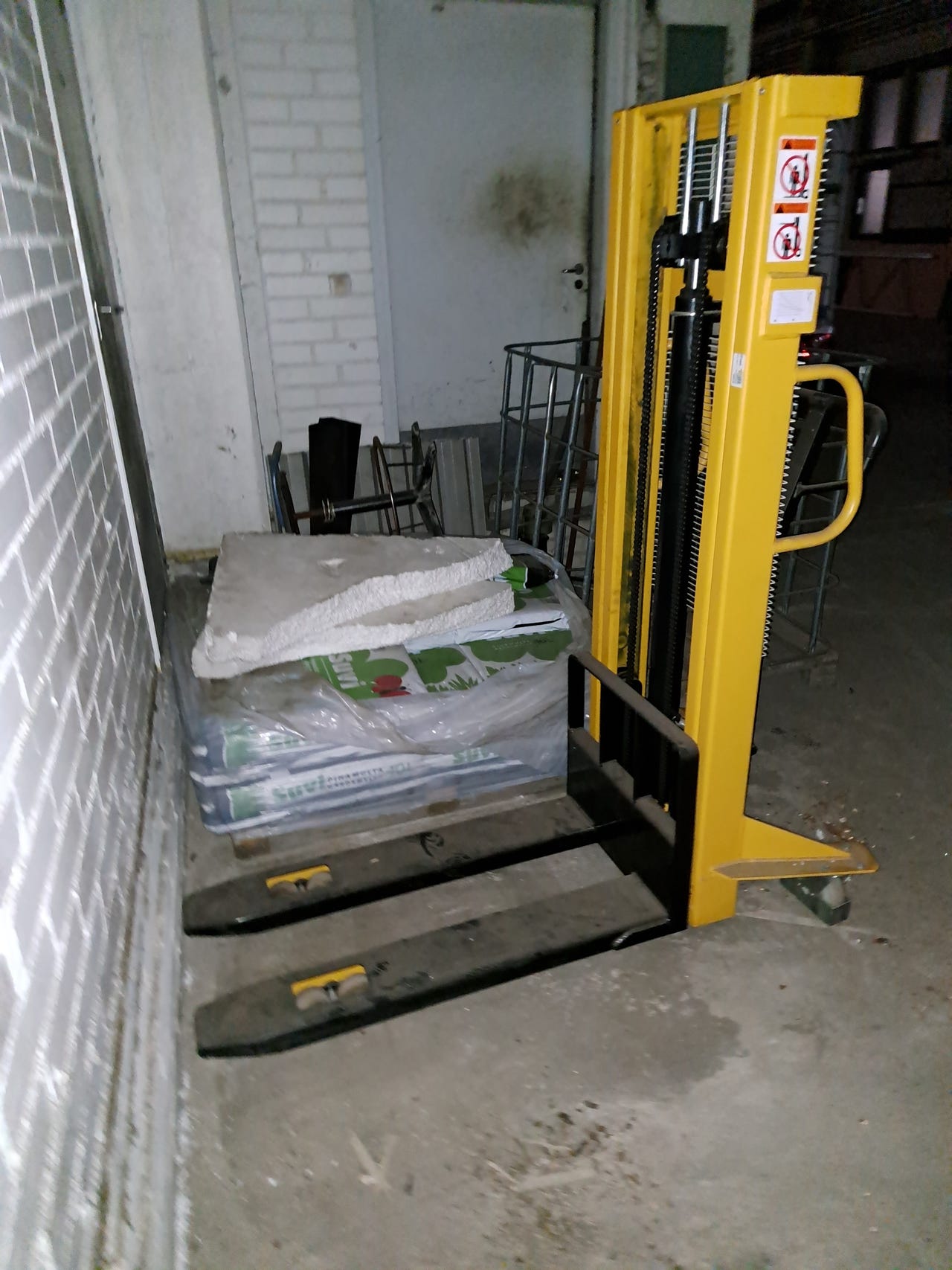 Strong pinkkari, 1000kg 2,5m | Tori