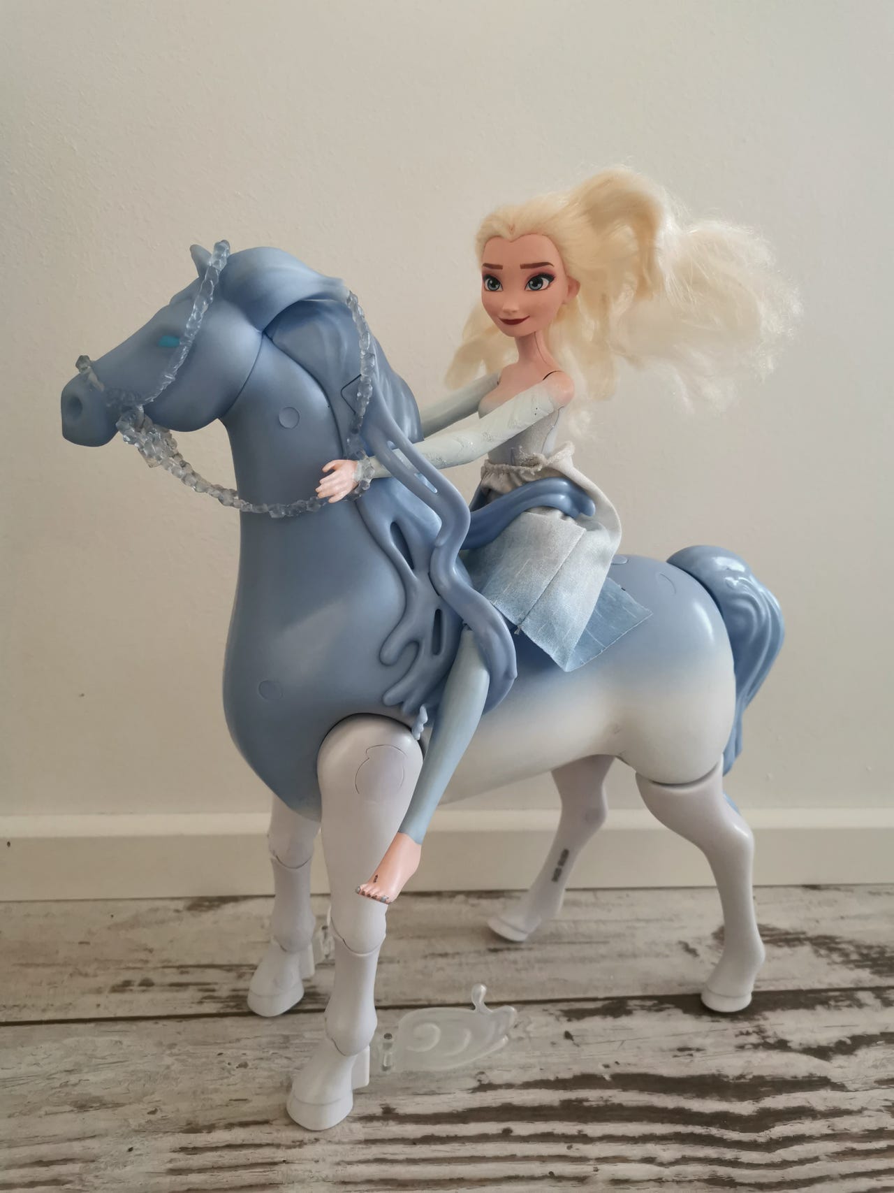 Frozen Elsa nukke, Swim & Walk Nokk | Tori