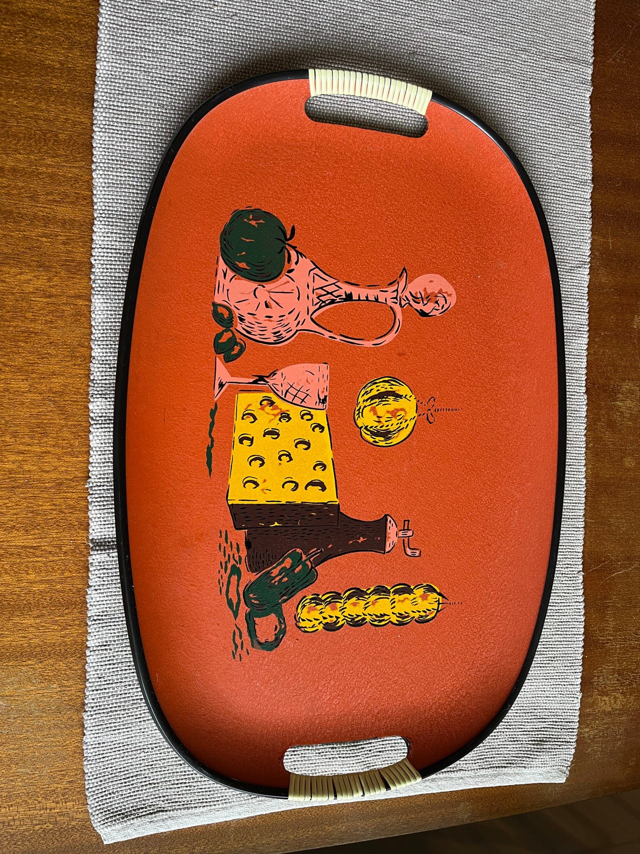 Vanha muovitarjotin | Tori