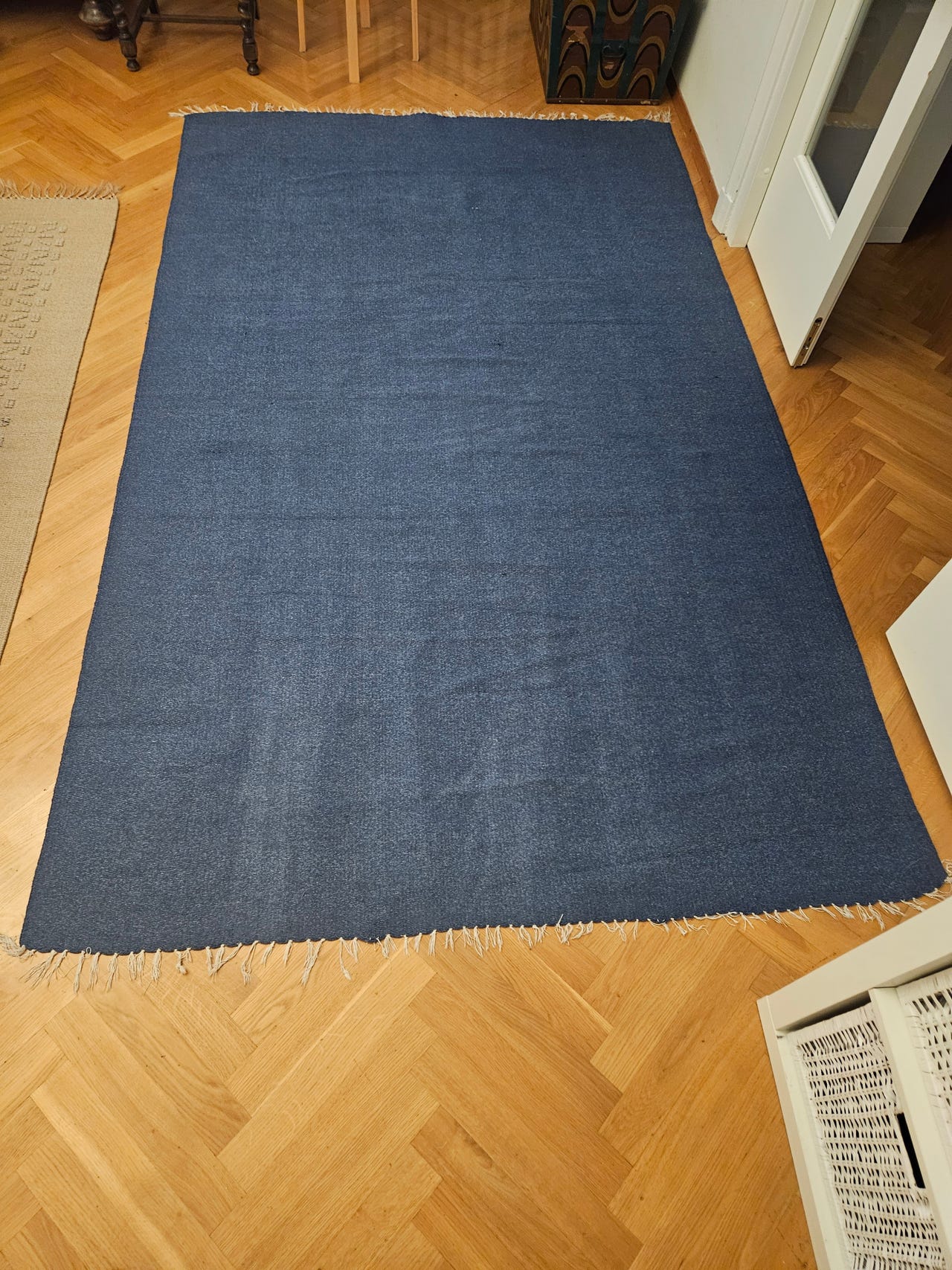 Sininen villamatto (1) | Tori