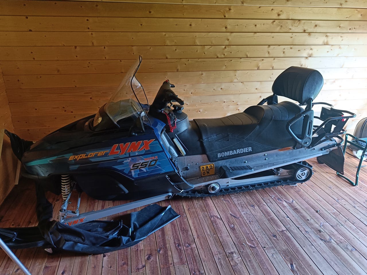 Lynx Explorer 550 F | Tori