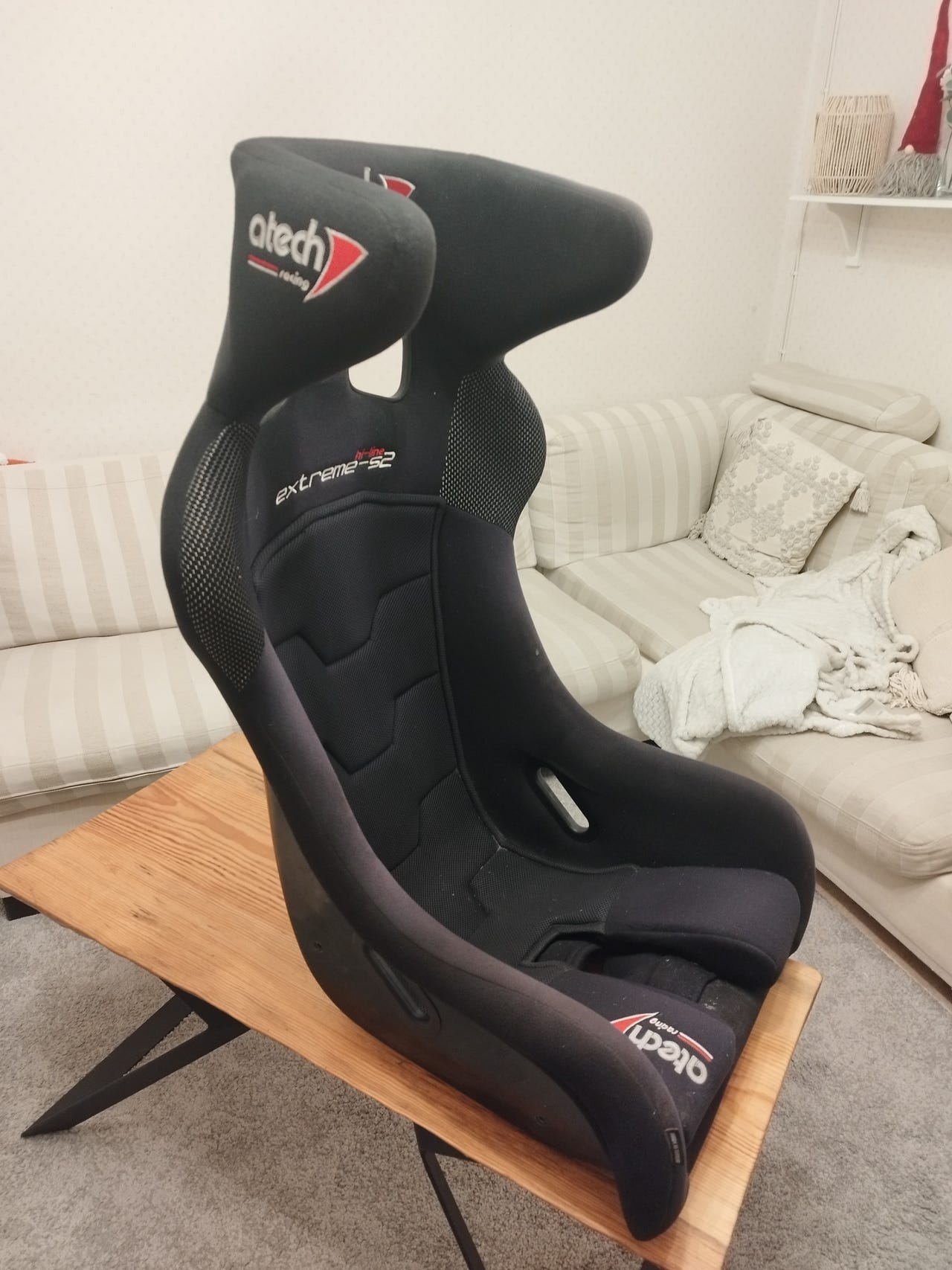 Kuppipenkki Atech extreme s2 | Tori